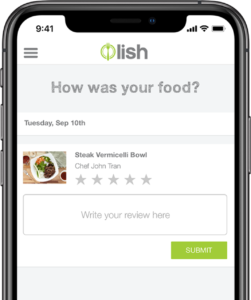 Our Technology • Technology as Outstanding as Your Food | Lish